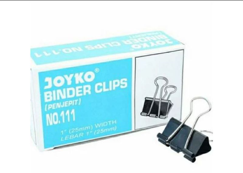 BINDER CLIP KECIL NO.105 /15mm