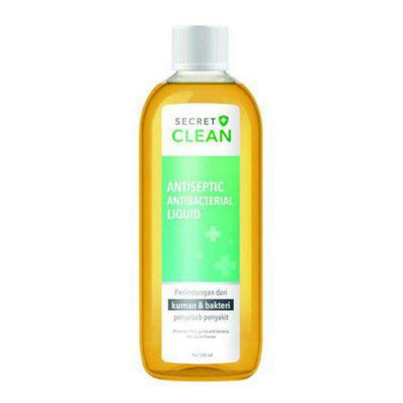 SECRET CLEAN ANTIBAKTERIAL 250ML (C19)