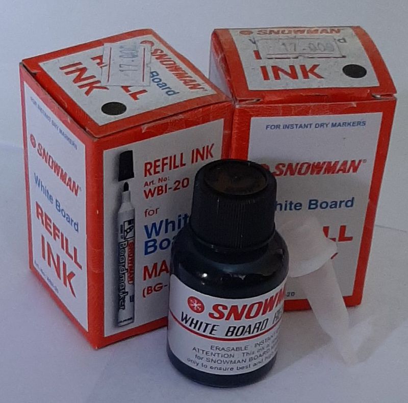 TINTA REFILL WHITE BOARD SNOWMAN