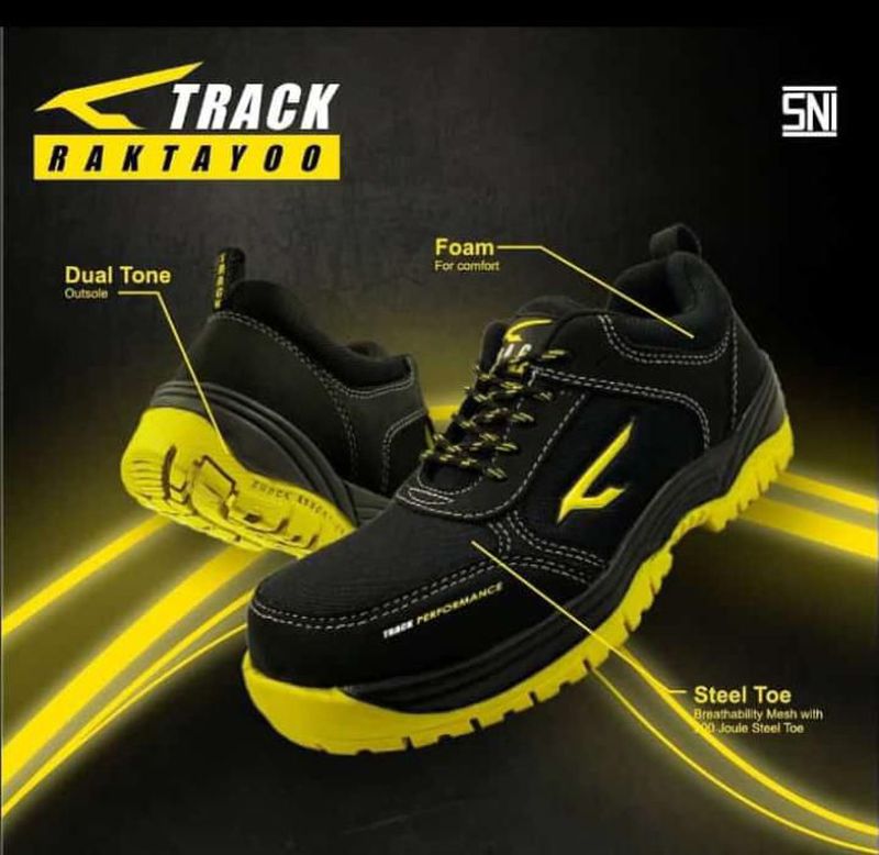 Sepatu Track Paderman Steel Midsole,Insole Pu SNI