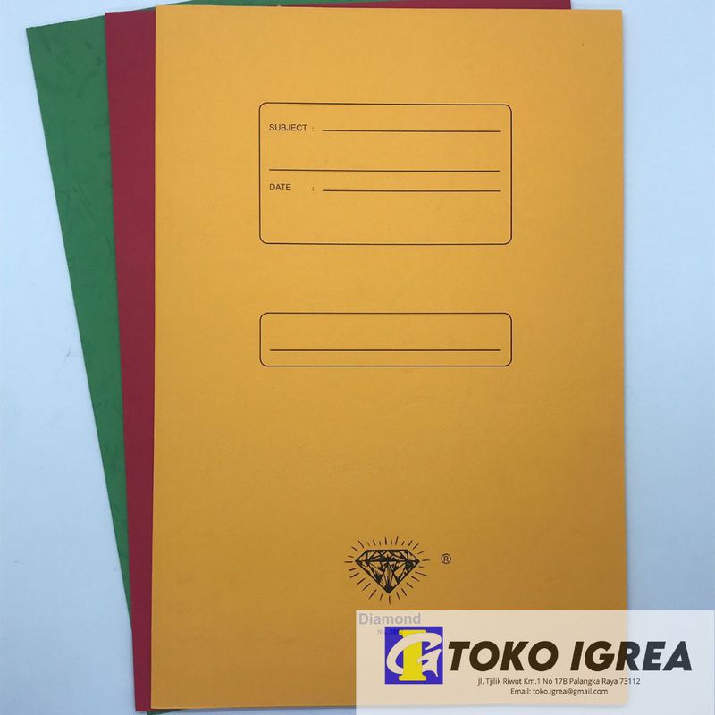 Stopmap Folio DIAMOND - Biru