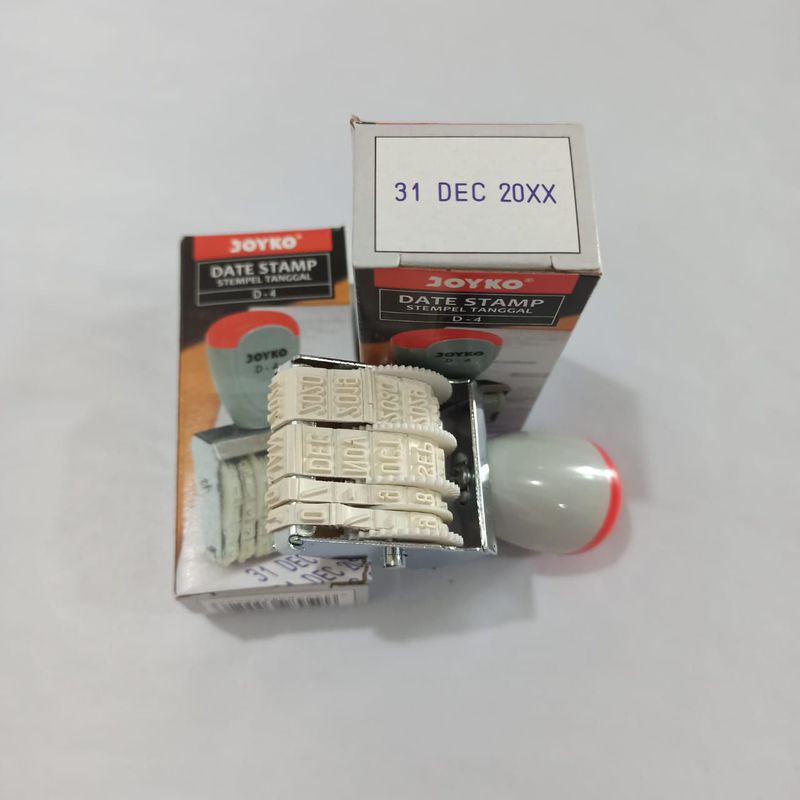 STAMPLE TANGGAL JOYKO