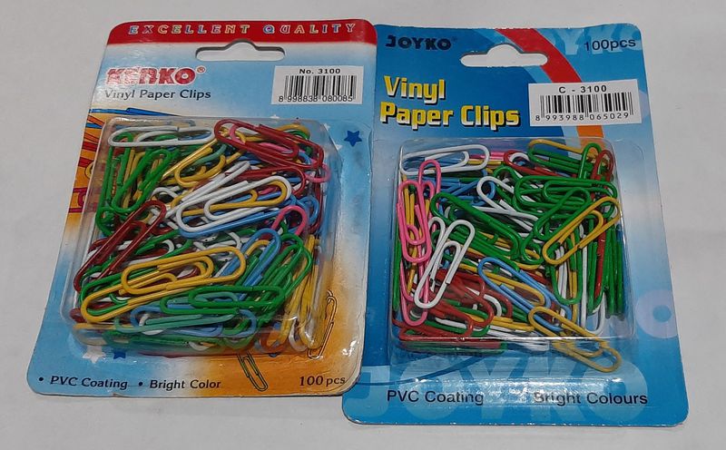 PAPER CLIPS WARNA-WARNI