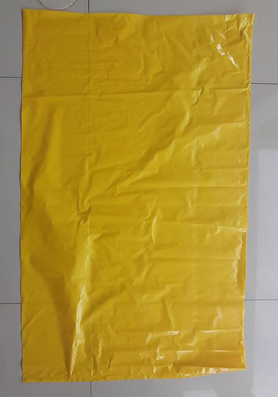 PLASTIK LINEN KUNING UK 90 X 120