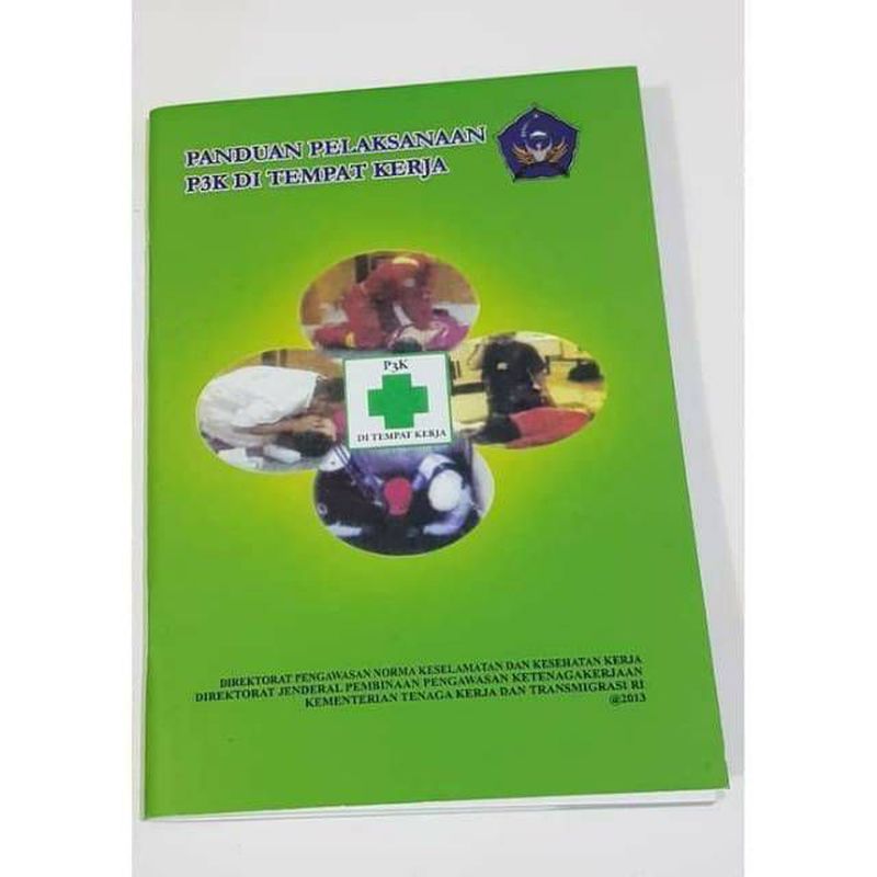 Buku Panduan P3K