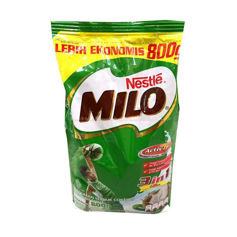 Milo Active Go 3 in 1 800 gr