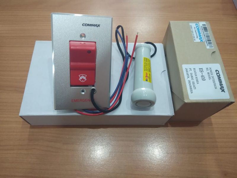 Commax ES-410 Tombol Emergency Toilet Nursecall