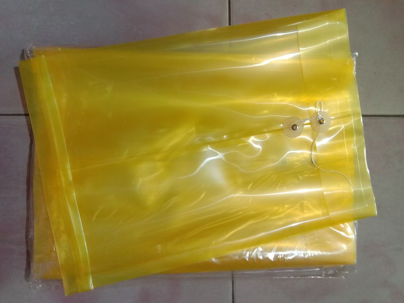 Map Tali Plastik Jenia - Kuning