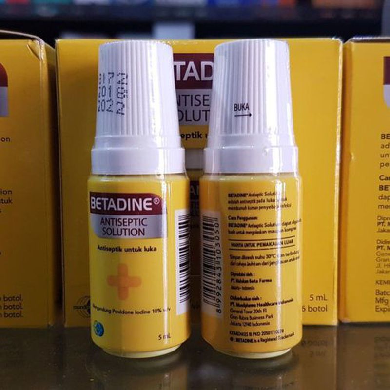 Betadine 5 ml