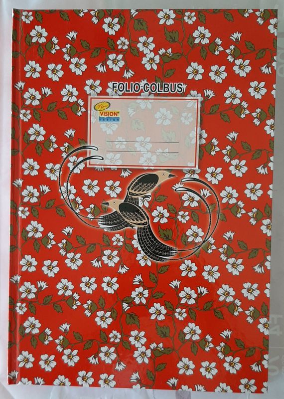 BUKU HARD COVER FOLIO 200