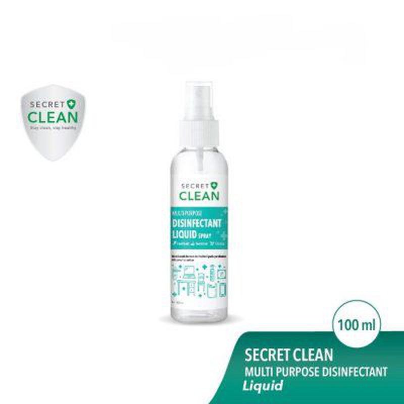 SECRET CLEAN DISINFECTAN 100ML (c19)