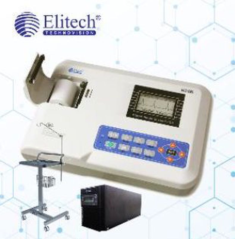 ELITECH - INDONESIA ELECTROCARDIOGRAPH ECG-100G - Tanpa Aksesoris