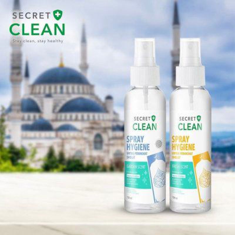 SECRET CLEAN SPRAY HYGINE 100ML (C19)