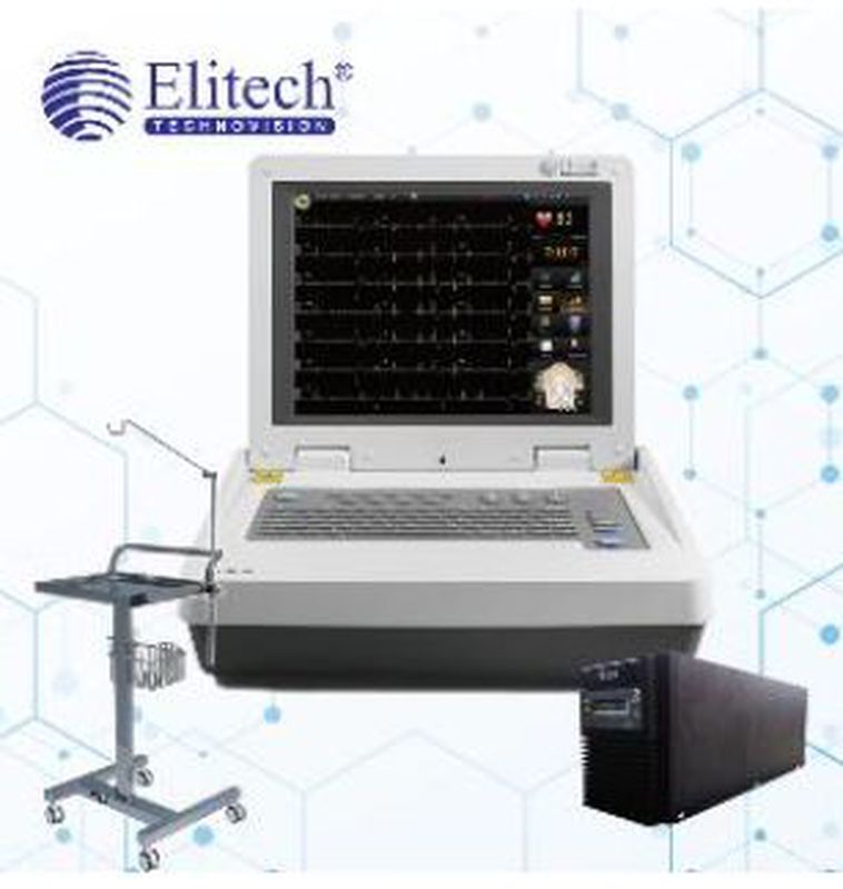 ELITECH - INDONESIA ELECTROCARDIOGRAPH ECG-1800 MED - UPS