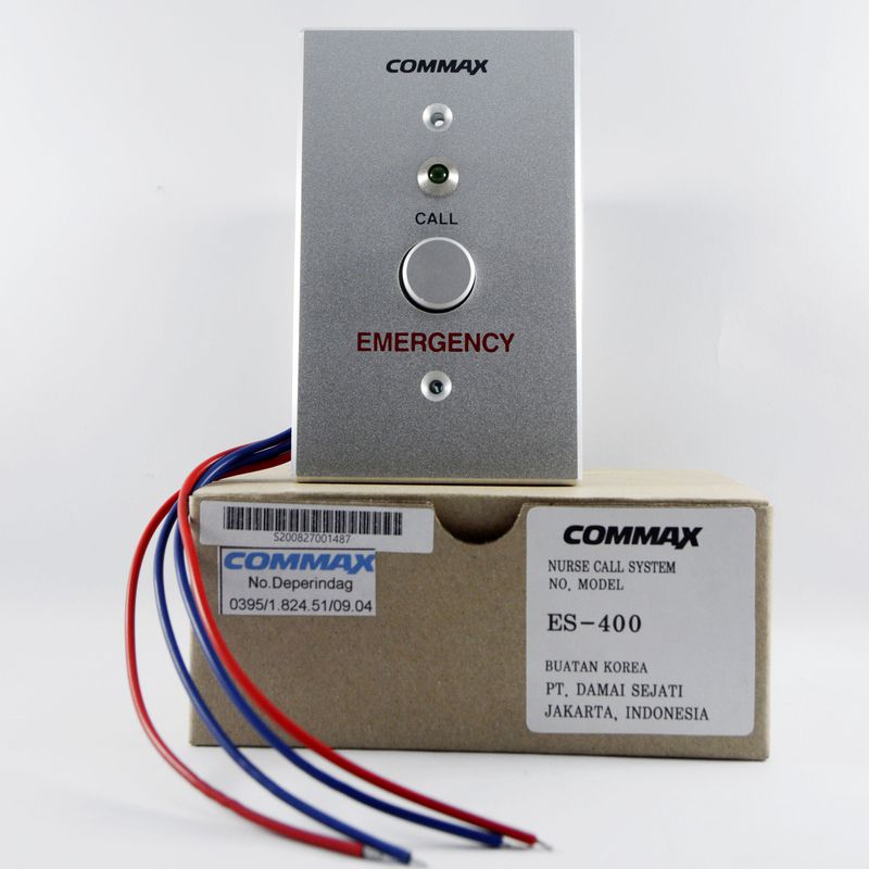 Tombol Emergency Kamar mandi Commax Nurse Call Es-400