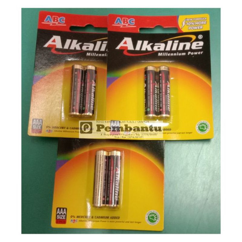 BATU ALKALINE AAA