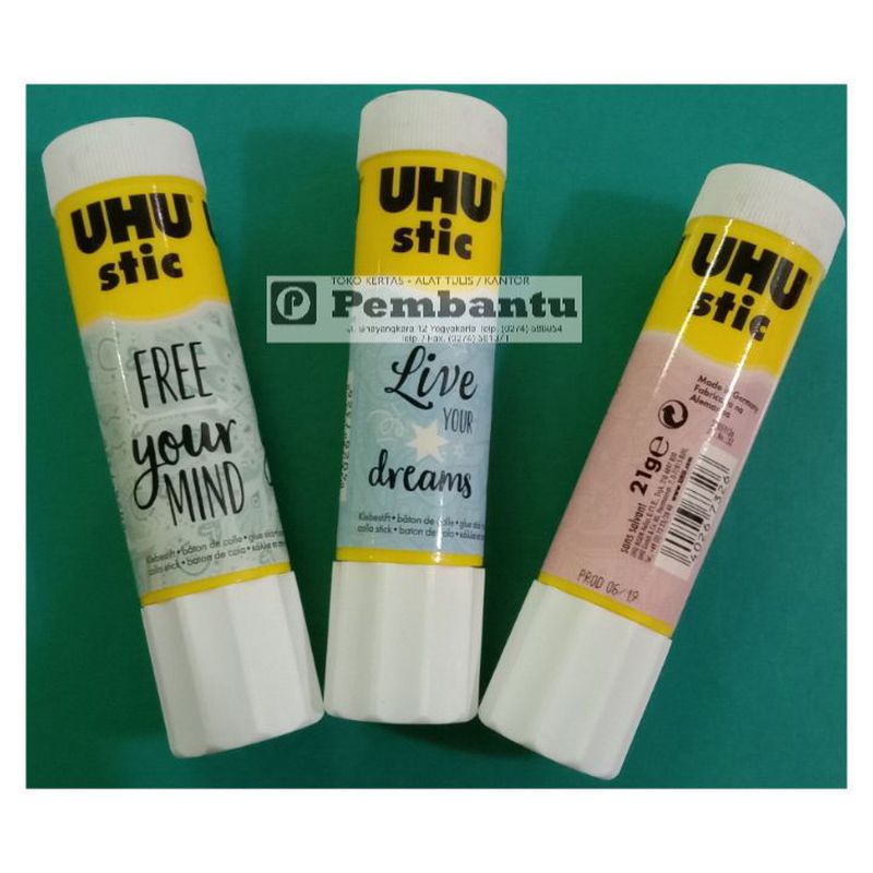 LEM UHU STICK 21GR