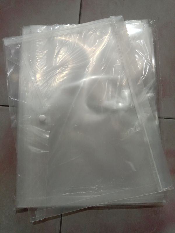 Map Kancing Plastik Jenia - Hijau