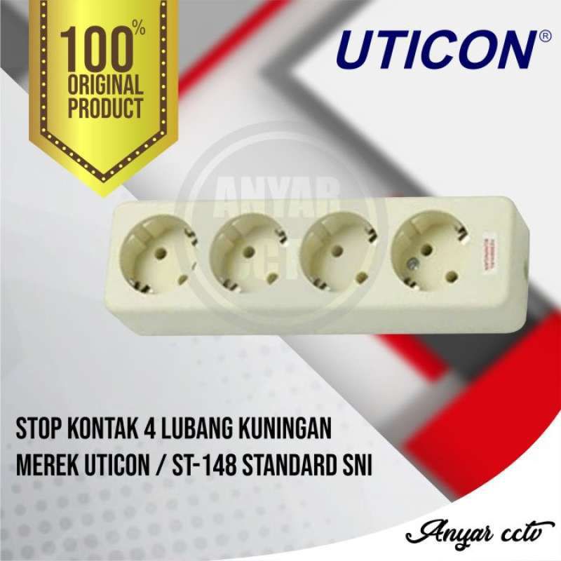 STOP KONTAK ISI 4
