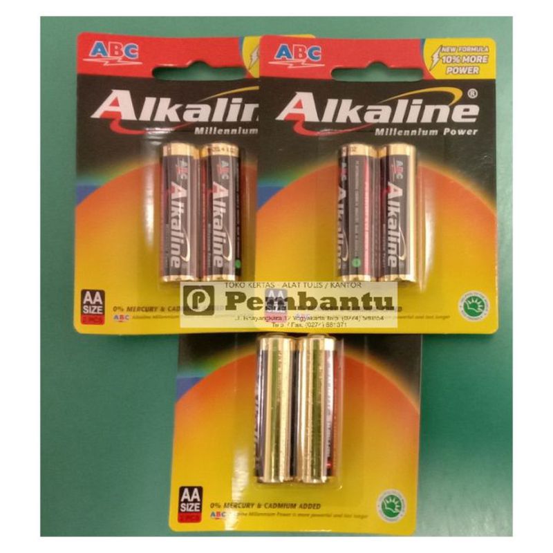 BATU ALKALINE AA