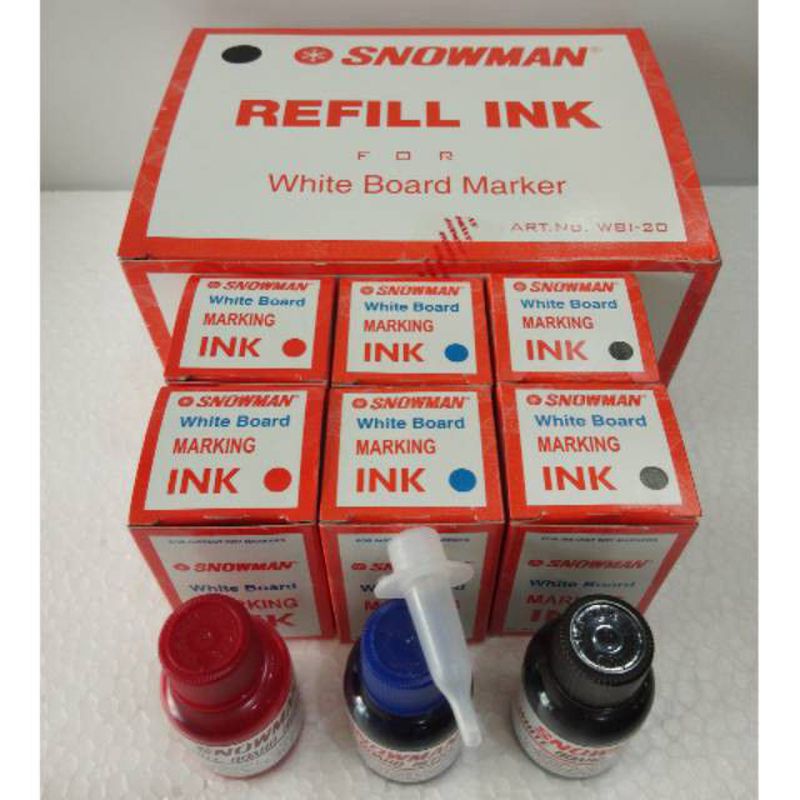 Tinta Spidol Wb