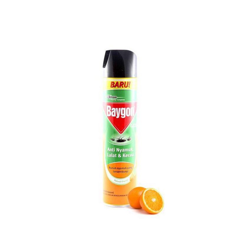 Baygon Spray Aerosol 600 ml