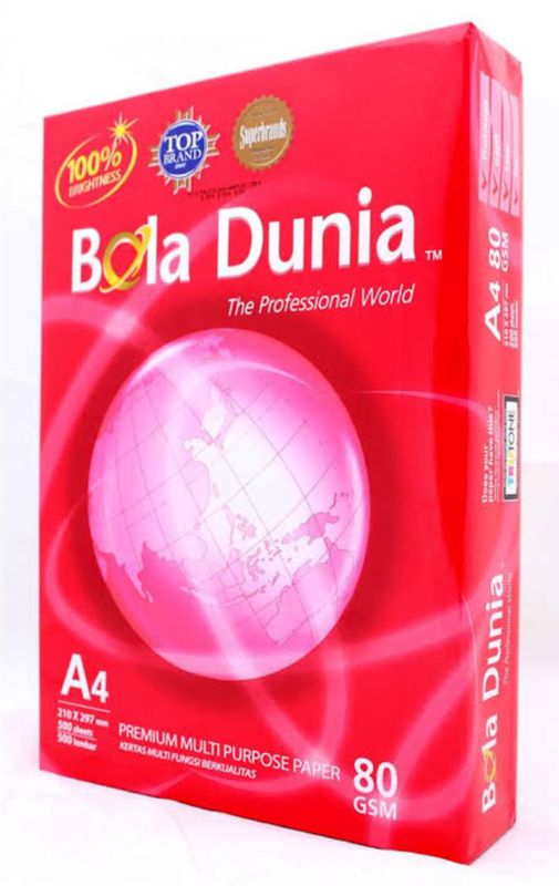 Bola Dunia A4 80 GSM