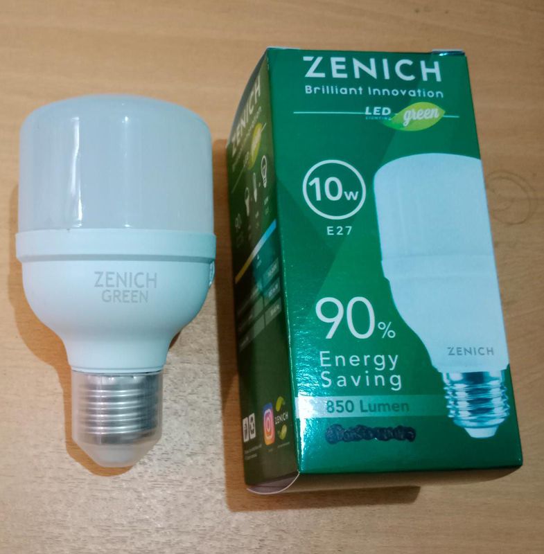 Lampu LED Zenich 10 Watt