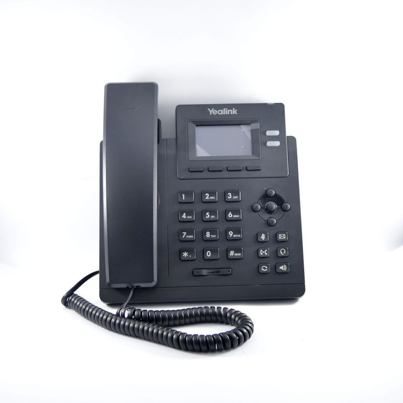 Yealink SIP-T31P IP Phone Entry-level IP Phone