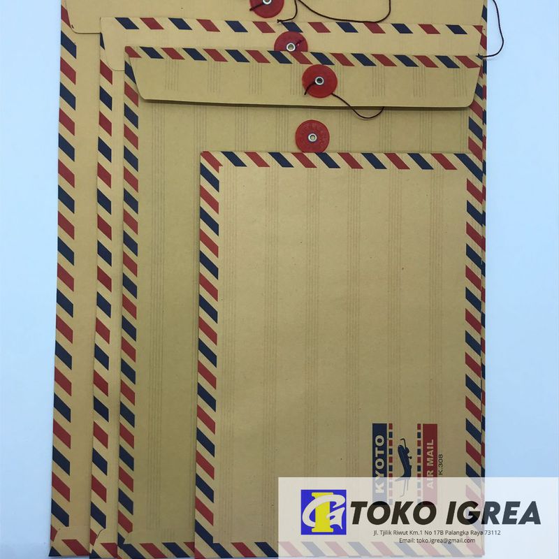 Amplop Tali (Air Mail) KYOTO - K.310