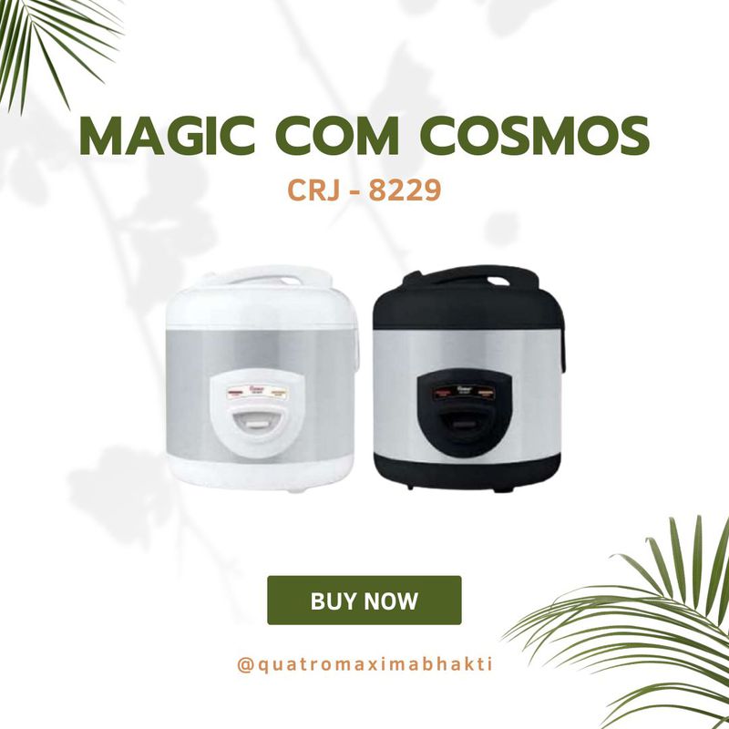 Magic Com Cosmos CRJ - 8229 - Putih