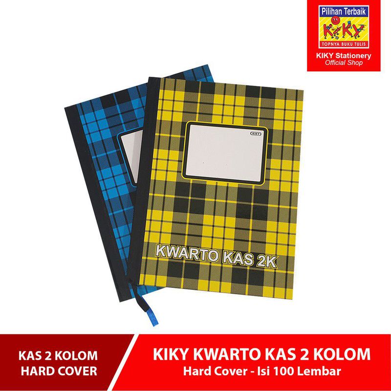 BUKU KAS 2 KOLOM QUARTO