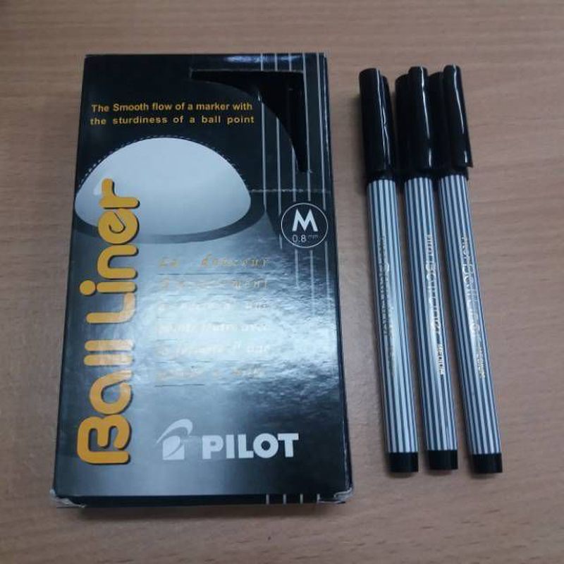 Pulpen Balliner Pilot 0.8mm Medium