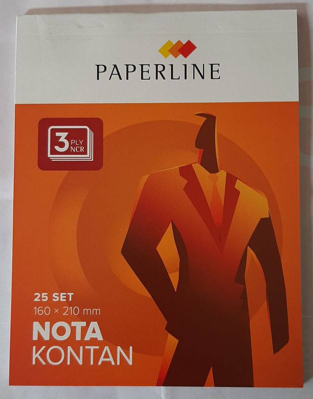 NOTA 3 PLY NCR 16 x 21 cm