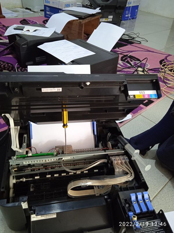 servis printer epson