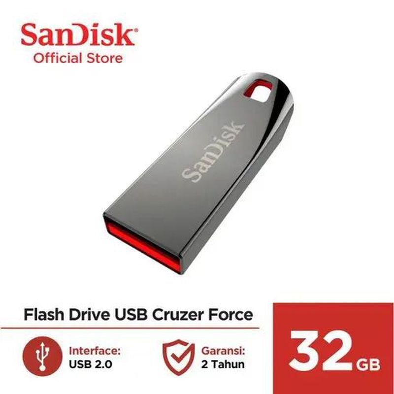 Flashdisk Flashdrive Sandisk 32 GB