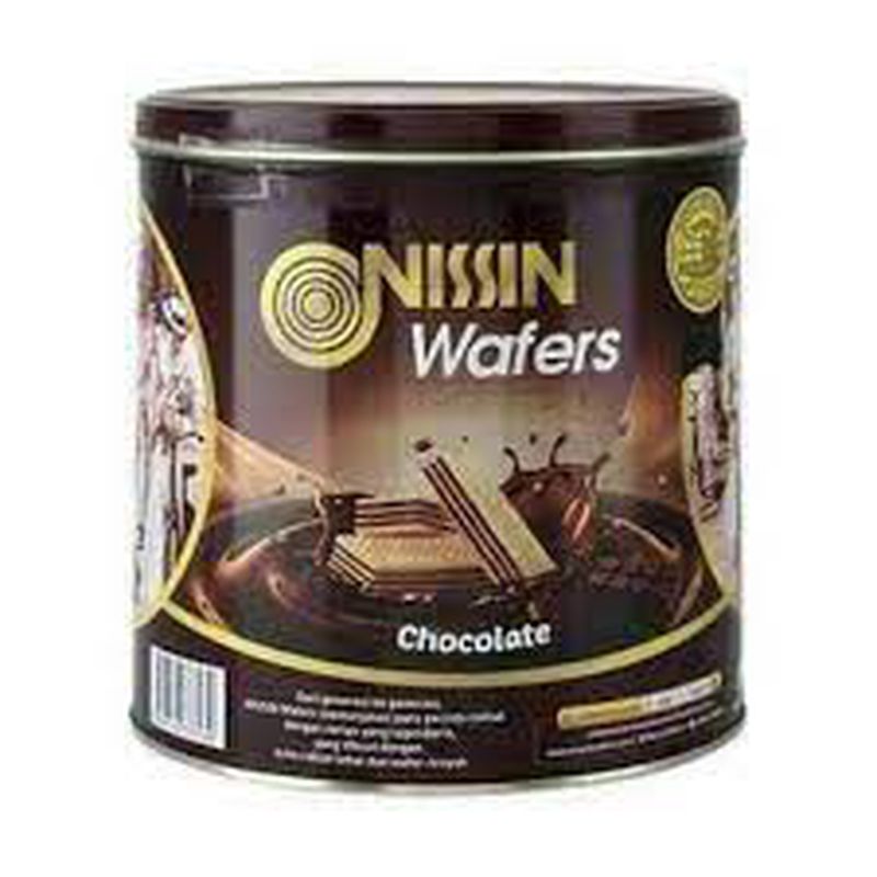 Nissin Wafers Chocolate 570 gr