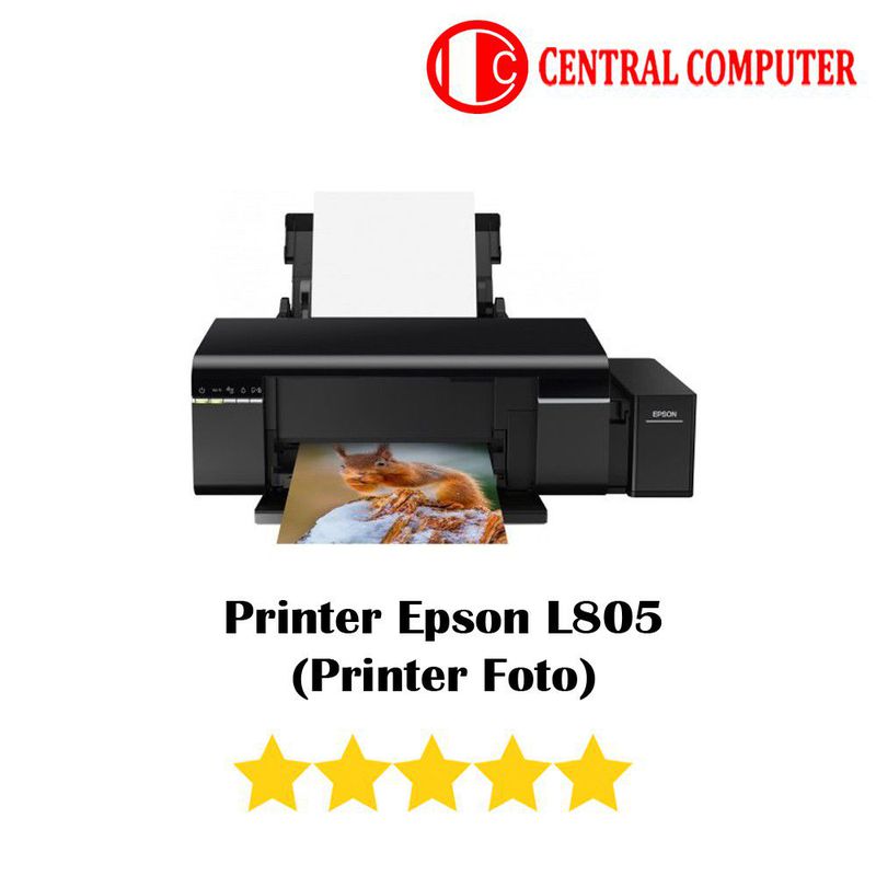 Printer EPSON L805 - Printer Khusus Foto