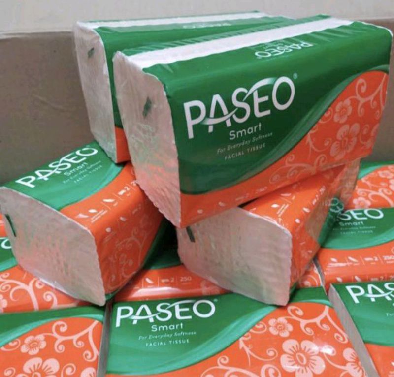 Tisue Paseo 250 sheet 2ply