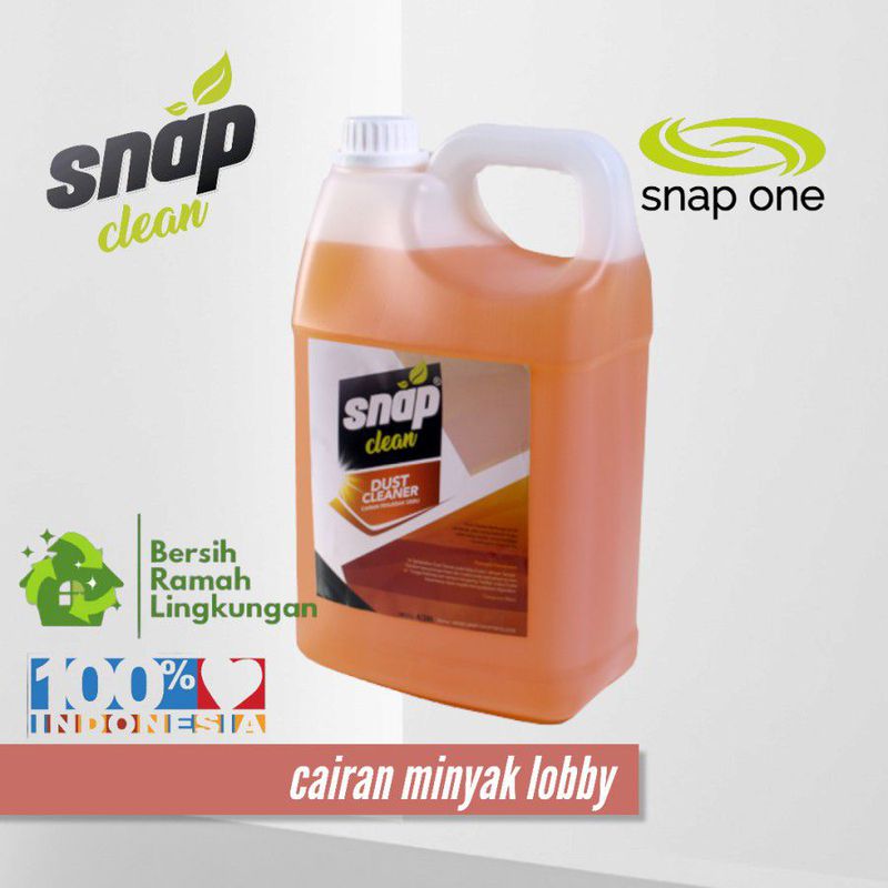 Minyak Lobby Penjebak Debu (SNAP)