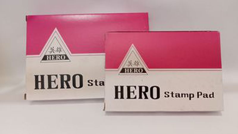 Bantalan Stempel Hero