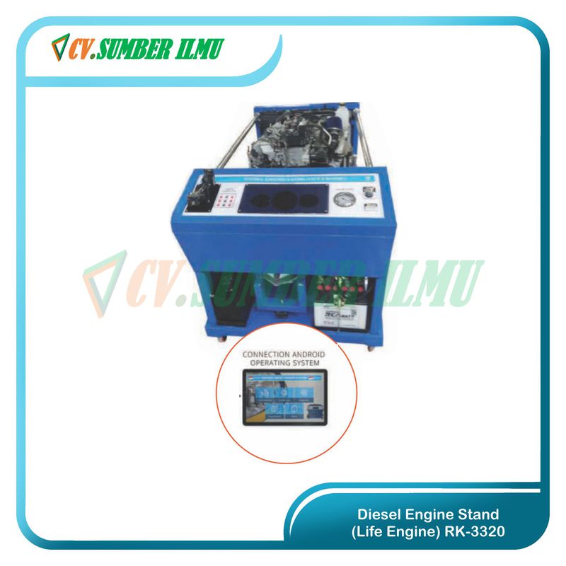 Diesel Engine Stand ( Life Engine)