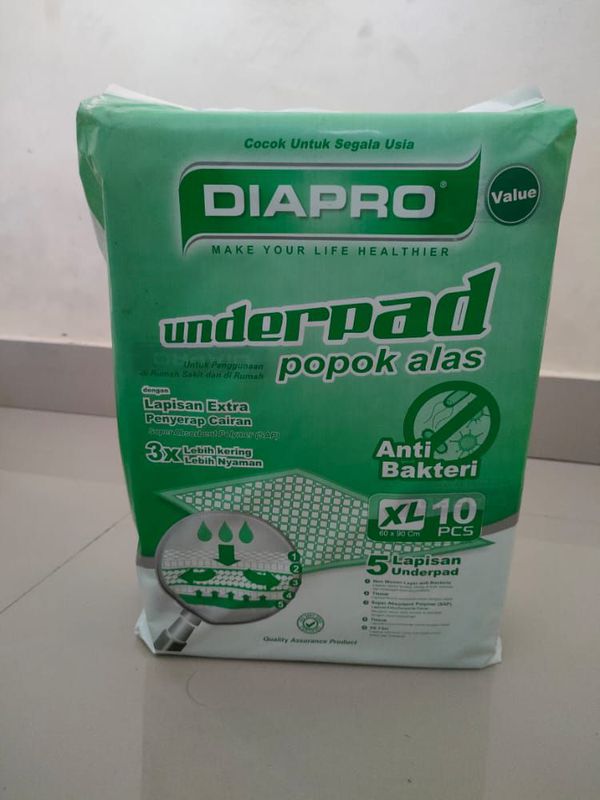 Underpad XL Diapro