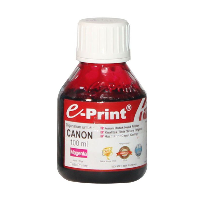 TINTA EPRINT 100ML MERAH