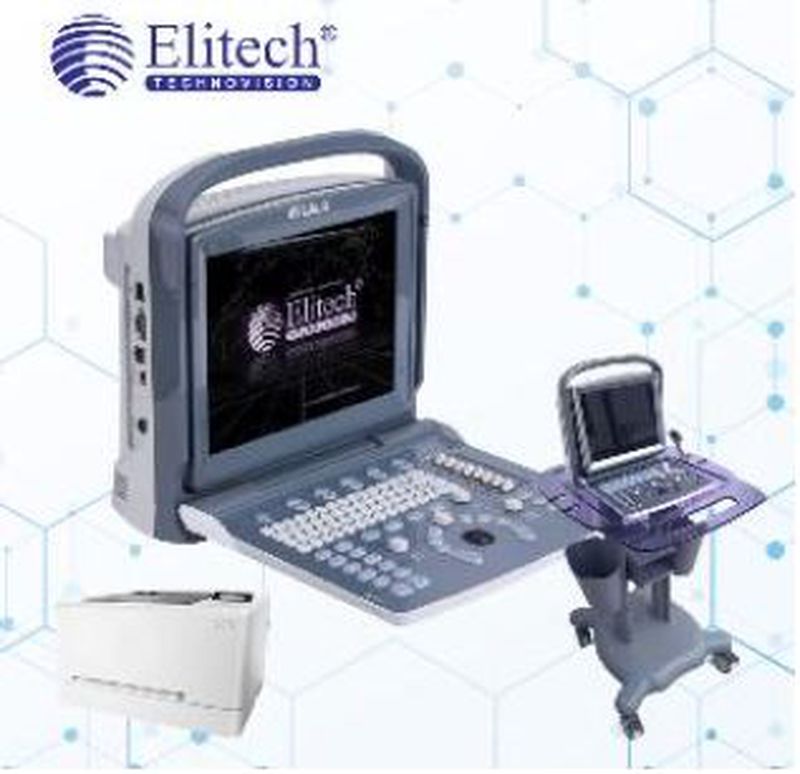 ELITECH - INDONESIA DIGITAL USG MONITOR PRA-ONE + TROLLEY + PRINTER COLOR