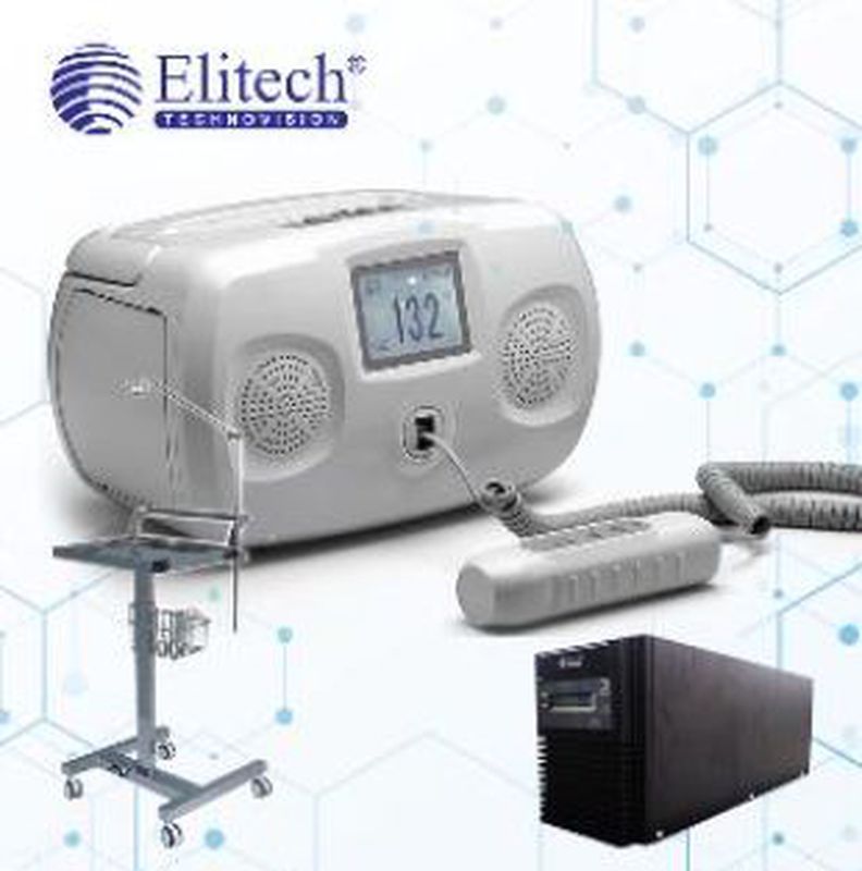 ELITECH - INDONESIA ULTRASONIC TABLE DOPPLER SONOTRAX PRO2 - Trolley