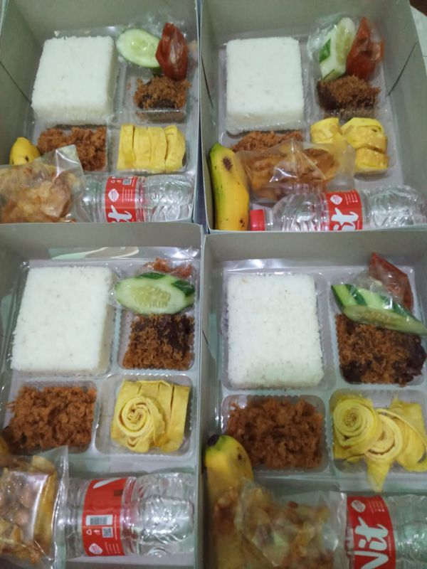 Menu A - Nasi Langgi