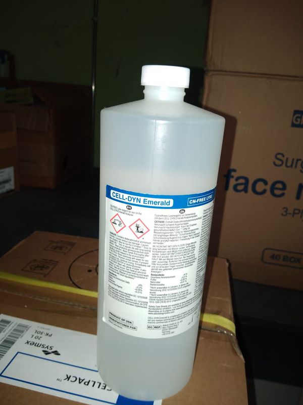 Abbott Nutrition Lyse Reagent Cell-Dyn® Hematology For Cell-Dyn Emerald ...