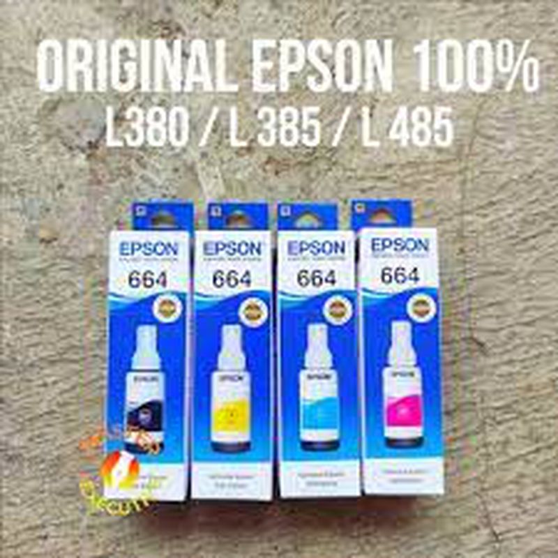Tinta Printer Epson L 385 - Hitam