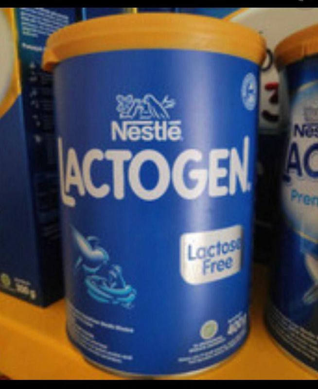 Susu Lactogen Lactose Free (0 -12 bulan)